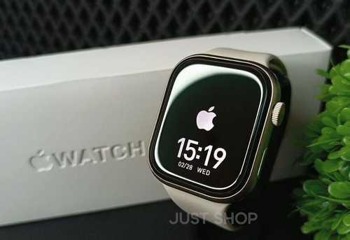 Apple watch 9 (Гарантия + 2 ремешка в комплекте)