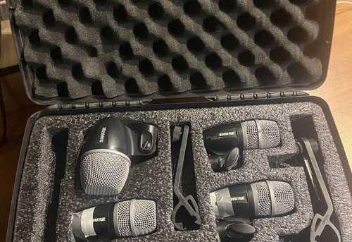 Микрофоны для барабанов Shure Pg