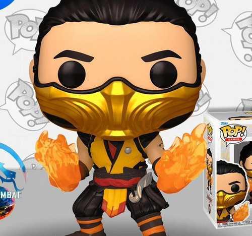 Фигурка Funko POP Games Mortal Kombat 1 Scorpion