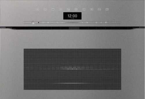 Духовой шкаф компактный с свч H7440BMX grgr графит