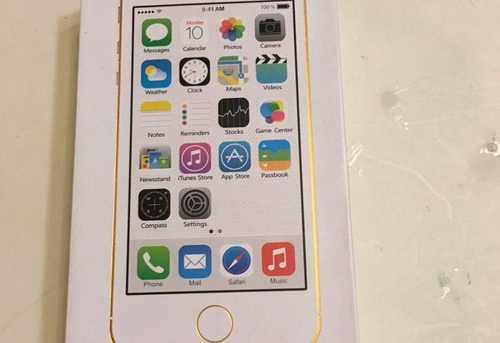 Коробка от iPhone 5s 16 гб для перепродажи