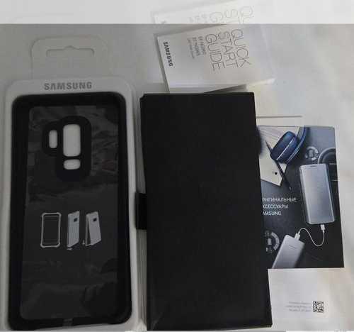 Чехол для Samsung S9 Silicone Cover