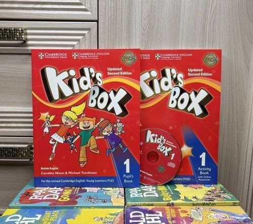 Kids box 1 Updated 2nd edition