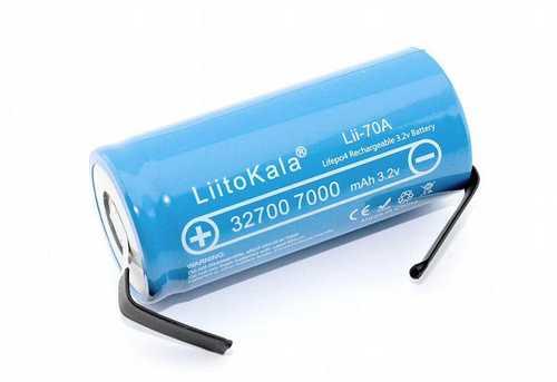 Аккумулятор 32700 LiitoKala Lii-70A-N lifepo4 3.2V