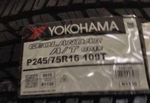 Yokohama Geolandar A/T G015 245/75 R16 109T