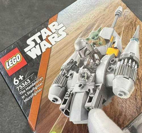 Новый Lego star wars 75363