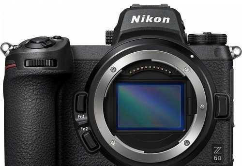 Фотокамера Nikon Z6 II Body