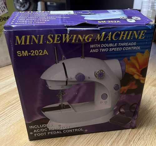 Швейная машинка Mini Sawing Machine SM-202A