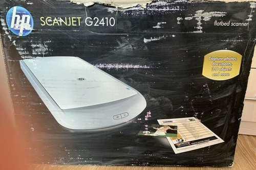 HP Scanjet G2410 Планшетный сканер