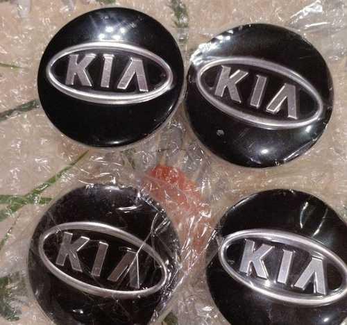 Колпачки на литые диски kia