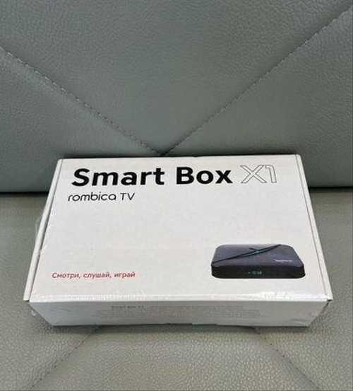 Тв-приставка Smart Box X1 rombica TV