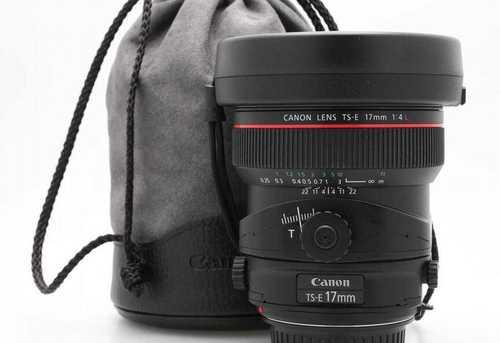 Canon TS-E 17mm f/4 L