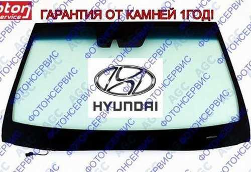 Лобовое стекло на hyundai santa fe 3 камера