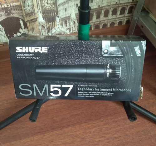 Инструментальный микрофон Shure sm57 (реплика)