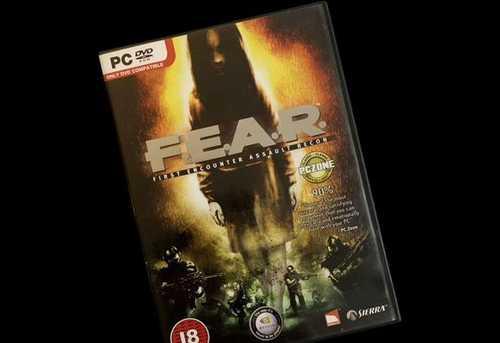 F.E.A.R. fear зарубежная лицензия DVD-box