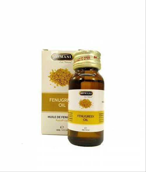 Хемани масло Пажитника, 30мл. Hemani Fenugreek Oil