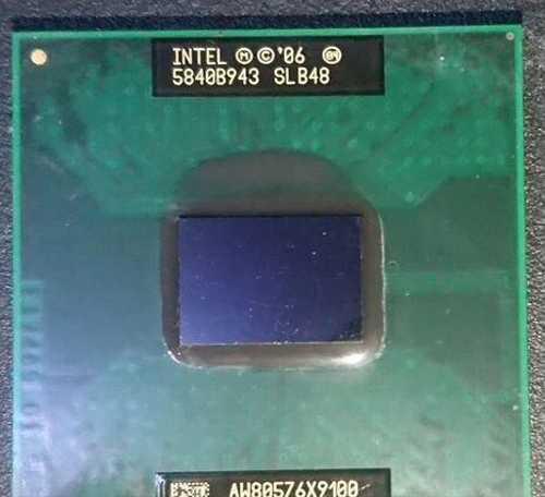 Процессор ноутбука Intel Core 2 Extreme X9100 3.06