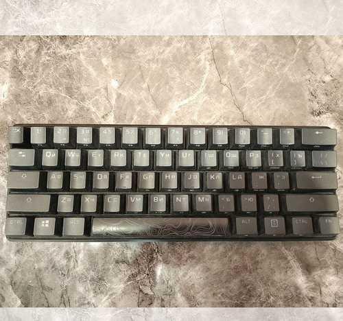 Клавиатура hyperx alloy origins 60