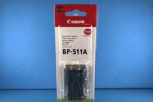 Аккумулятор Canon BP-511A Новый (K238)
