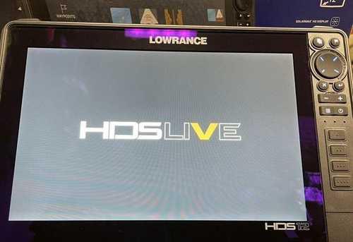 Lowrance HDS 12 live + 3in1 Rus 23.3