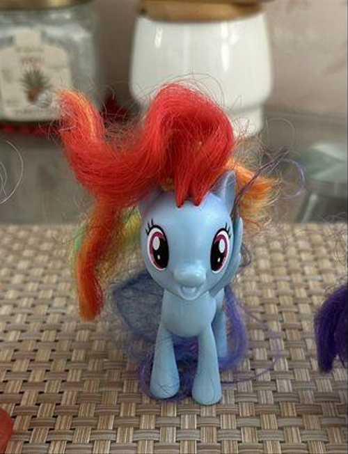 Лошадка my little pony