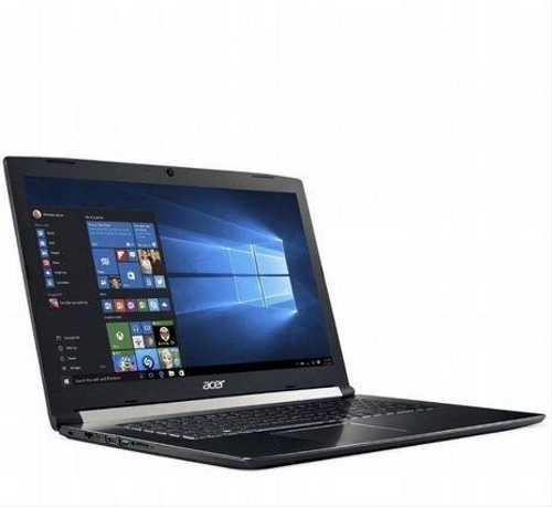 Мощный ноутбук для игр и работы Acer aspire 7 A717