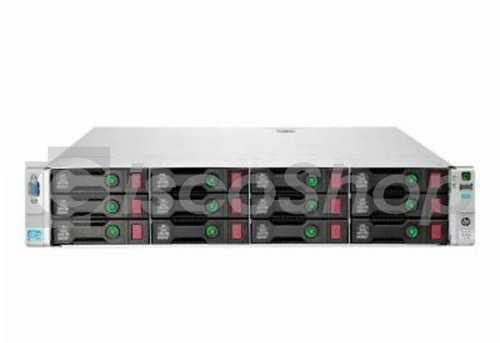 Сервер HP Proliant DL380p Gen8, 1 процессор Intel