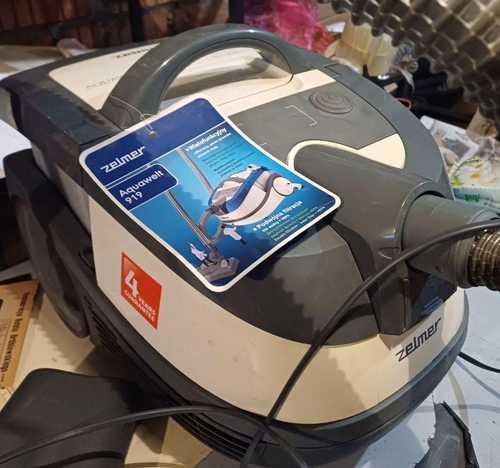 Пылесос zelmer aquawelt 1500почти новый