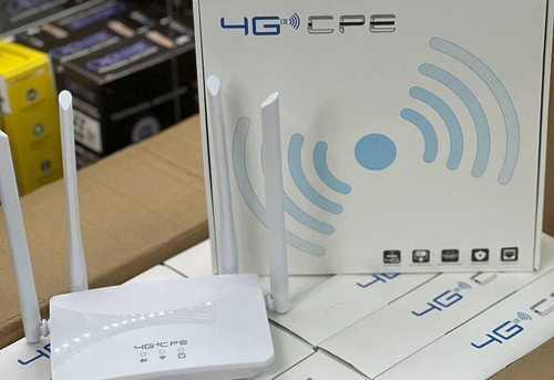 Роутер 4G CPE Wifi