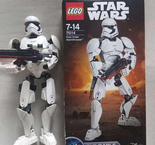 Lego star wars 75114