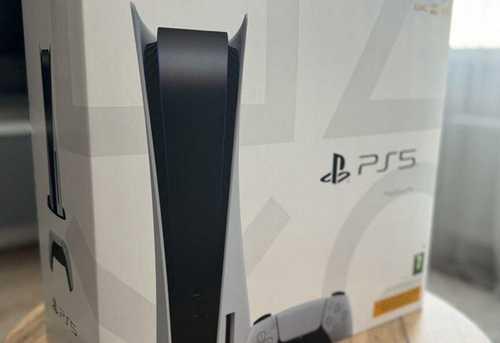 Новая Sony Playstation 5 на гарантии ситилинка