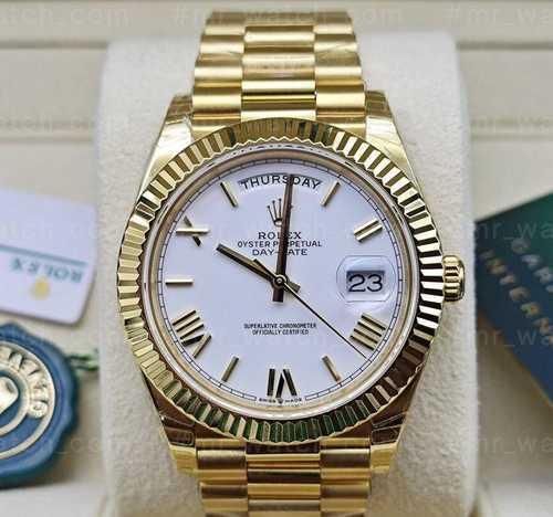 Часы Rolex Day-Date Gold 40mm новые с гарантией