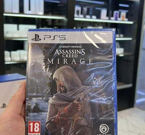 Диск для PS5 Assassin's Creed Mirage