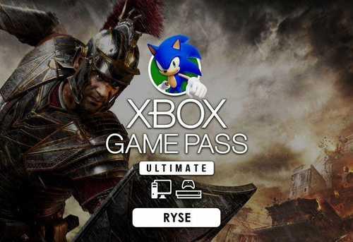 Xbox Game Pass Ultimate 1-13 + Ryse