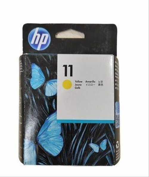 Печатающая головка HP 11 (C4813A ) желтая, 24000 с