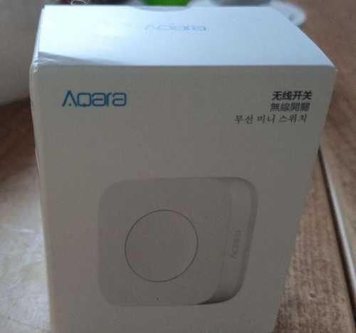 Беспроводная кнопка aqara wireless mini switch