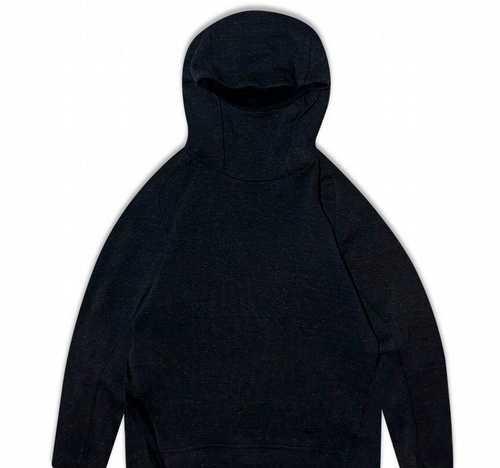 Худи Nike Tech Fleece Gray Mask Hoodie