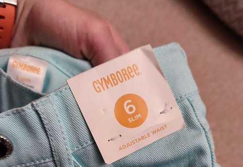 Джинсы Gymboree для девочки новые 116