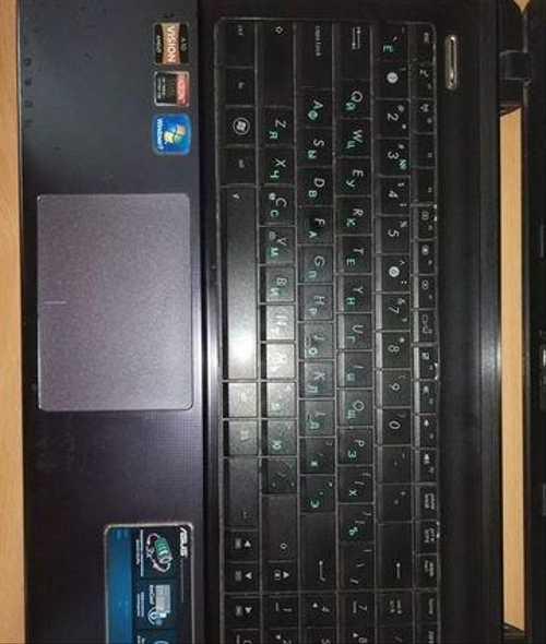 Клавиатура ноутбука Asus k55