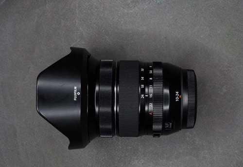 Fujifilm XF 10-24mm f/4 R OIS WR обмен