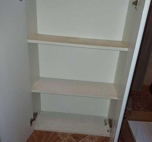 Полка настенная IKEA белая