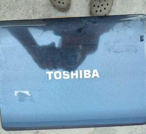 Toshiba A300 В разборе