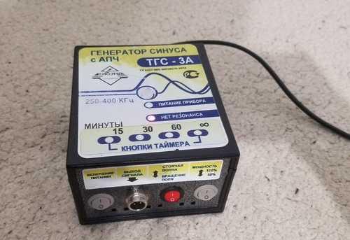 Генератор синуса с апч тгс-3А катушка Мишина