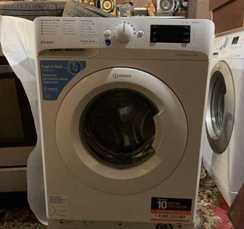 Стиральная машина Indesit bwse 61051