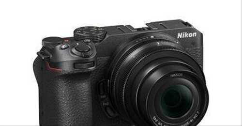 Фотоаппарат Nikon Z30 Kit Z DX 16-50mm VR Black