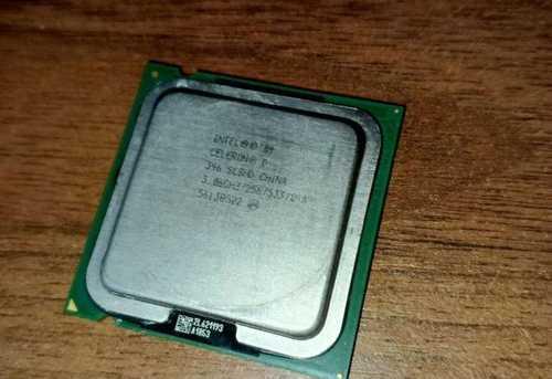 Процессор Intel celeron d346