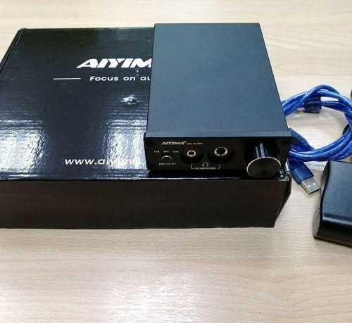 Цап с усилителем для наушников aiyima DAC A5 Pro