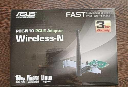 Asus PCE-N10 PCI-E Adapter wifi