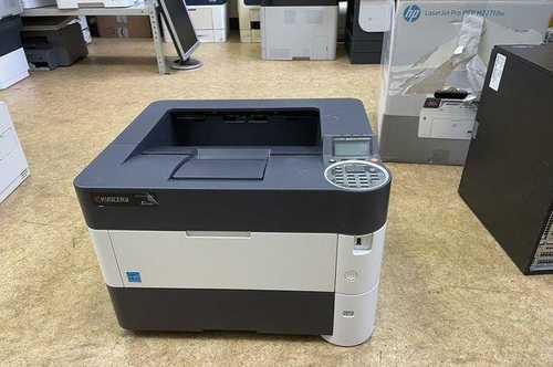 Принтер kyocera ecosys P4040dn, ч/б, A3