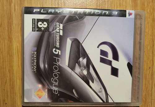 Игра Gran Turismo 5 PlayStation 3